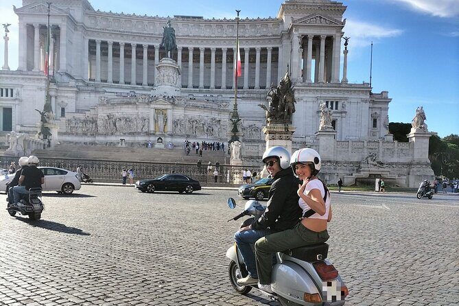 Rome by Vespa: Classic Rome Tour with Pick up - The Ride: Fun, Safe, & Scenic