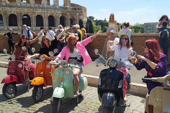 Rome by Vespa  Live the City Like a Local - Exploring Rome on a Vespa