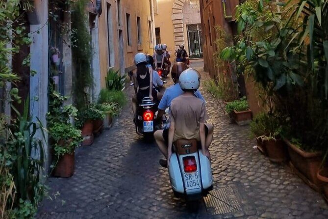 Rome by Vespa  Live the City Like a Local - The Sum Up