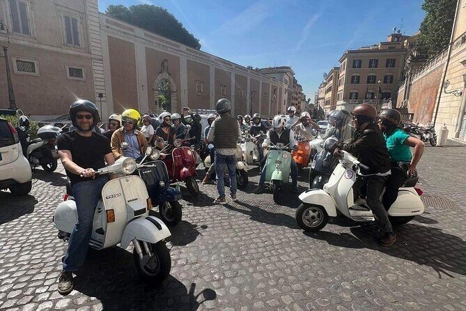 Rome by Vespa  Live the City Like a Local - FAQ