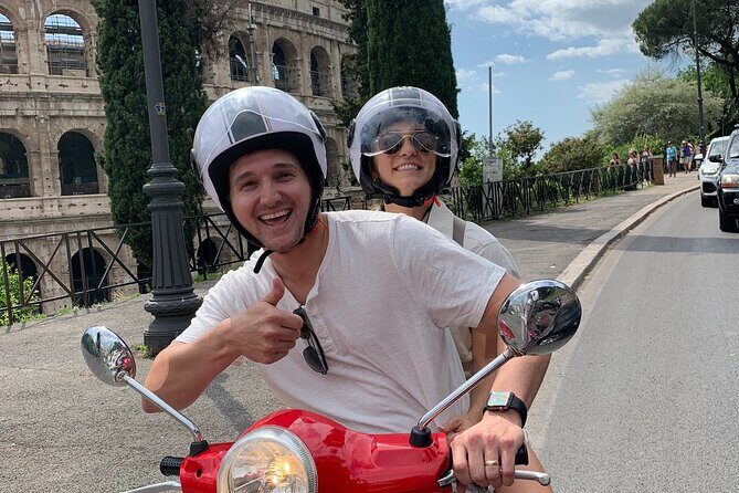 Rome by Vespa  Vespa Tour with Local Guide Francesco - Exploring Rome on a Vespa: What You Can Expect