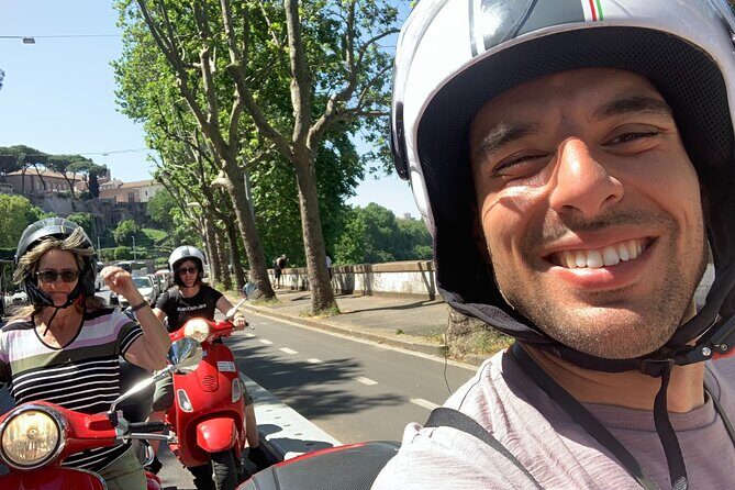 Rome by Vespa  Vespa Tour with Local Guide Francesco - FAQs