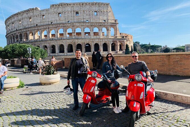 Rome by Vespa  with Francesco: the Best Guided Vespa Tour - What Our Reviewers Say