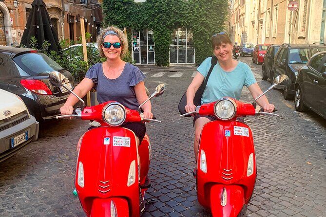 Rome by Vespa  with Francesco: the Best Guided Vespa Tour - The Sum Up