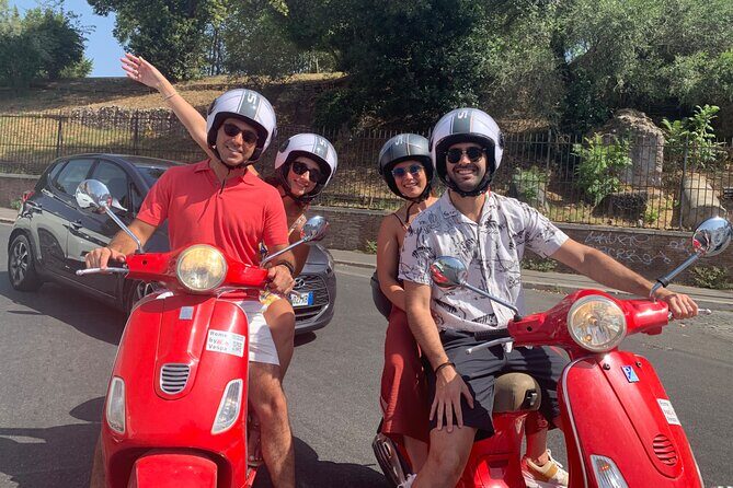 Rome by Vespa  with Francesco: the Best Guided Vespa Tour - FAQ