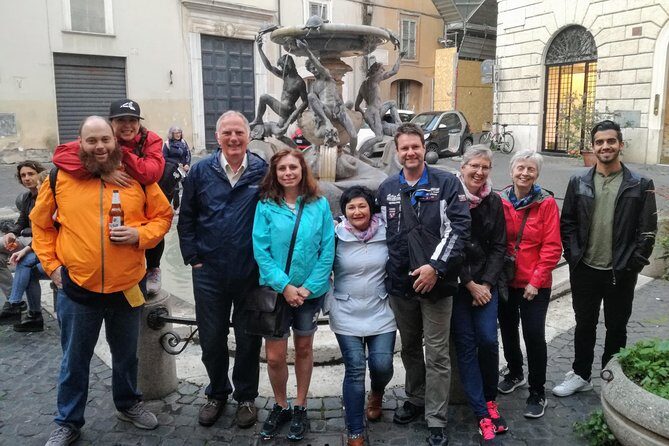Rome Campo de Fiori and Jewish Ghetto Street Food Tour - The Food and Tasting Experience
