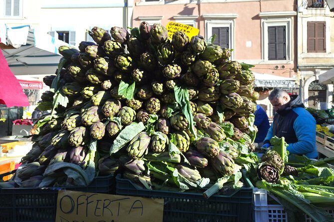Rome Campo de Fiori and Jewish Ghetto Street Food Tour - Practical Details and Value