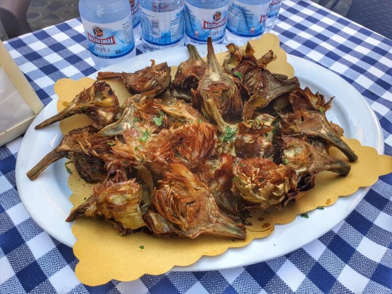 Rome: Campo de Fiori & Ghetto Street Food Sightseeing Tour - A Closer Look at the Rome: Campo de Fiori & Ghetto Street Food Tour