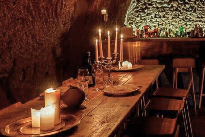 Rome: Candlelight Food & Wine Tasting in Ancient Roman Cellar - The Unique Setting: A Cellar and a Story