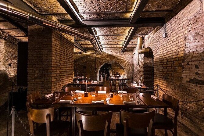 Rome Candlelight Wine and Dine in Ancient Ruins Near the Pantheon - Price and Value Analysis