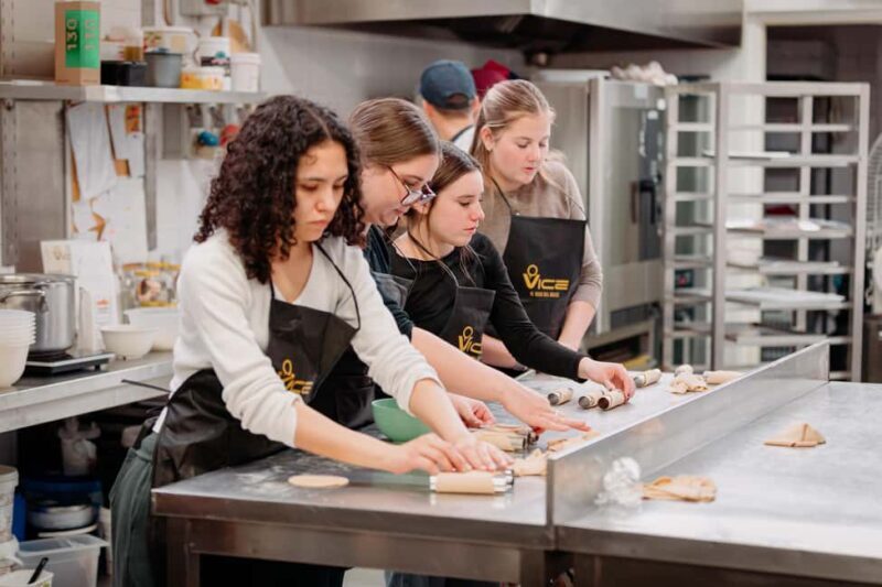 Rome: Cannoli, Gelato, Tiramisu Baking & Cooking Class - The Sum Up