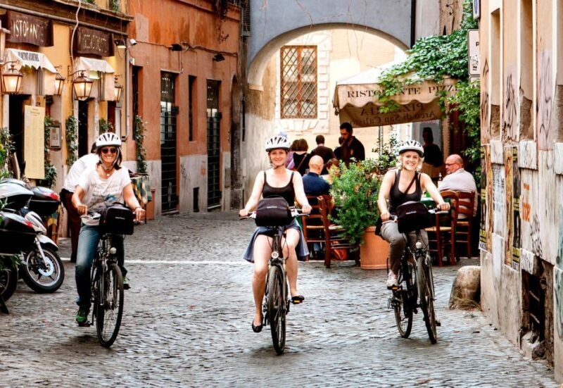 Rome: Cannondale E-Bike Tour of Top Landmarks & More - Detailed Review of the Rome E-Bike Experience