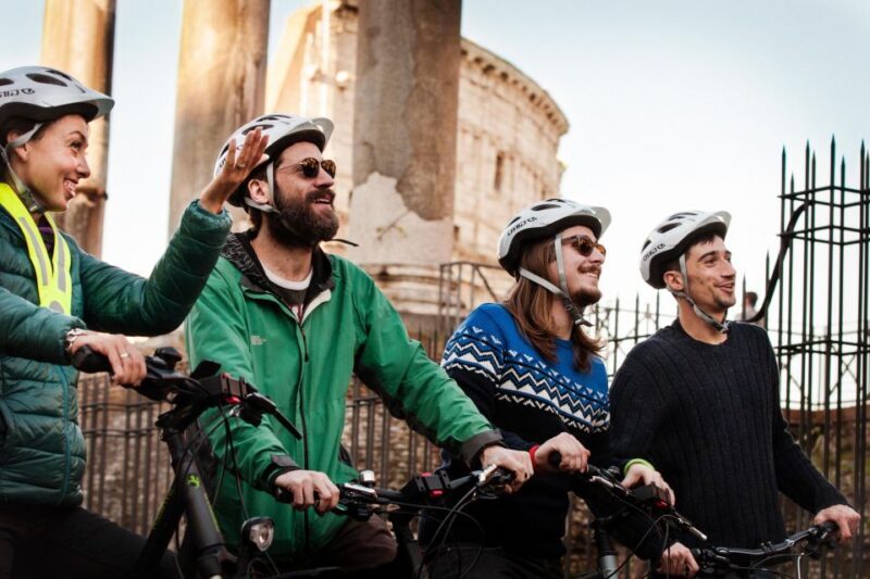 Rome: Cannondale E-Bike Tour of Top Landmarks & More - FAQ