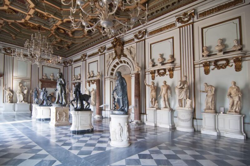 Rome: Capitoline Museums Experience with Multimedia Video - The Experience: What to Expect from Start to Finish