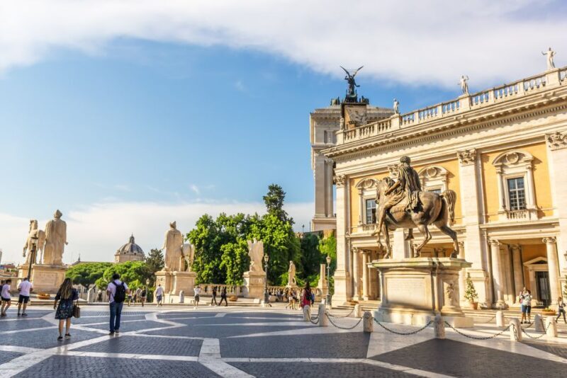Rome: Capitoline Museums Experience with Multimedia Video - The Sum Up