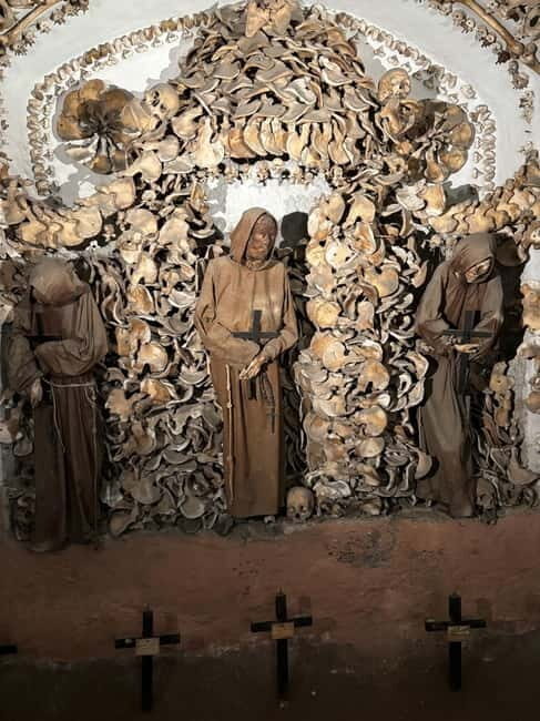 Rome: Capuchin Crypts & Ghostly Legends Small-Group Tour - The Experience and Guides
