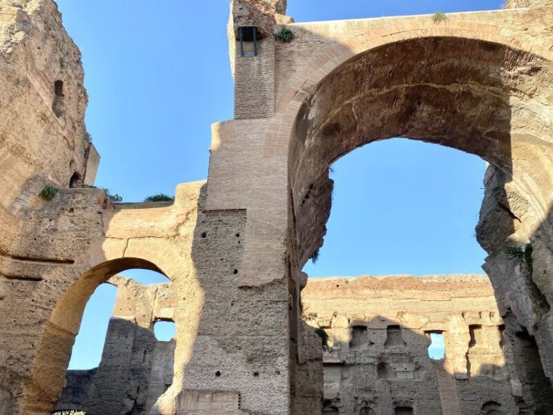 Rome: Caracalla Baths & Circus Maximus  Private or Shared - Key Points