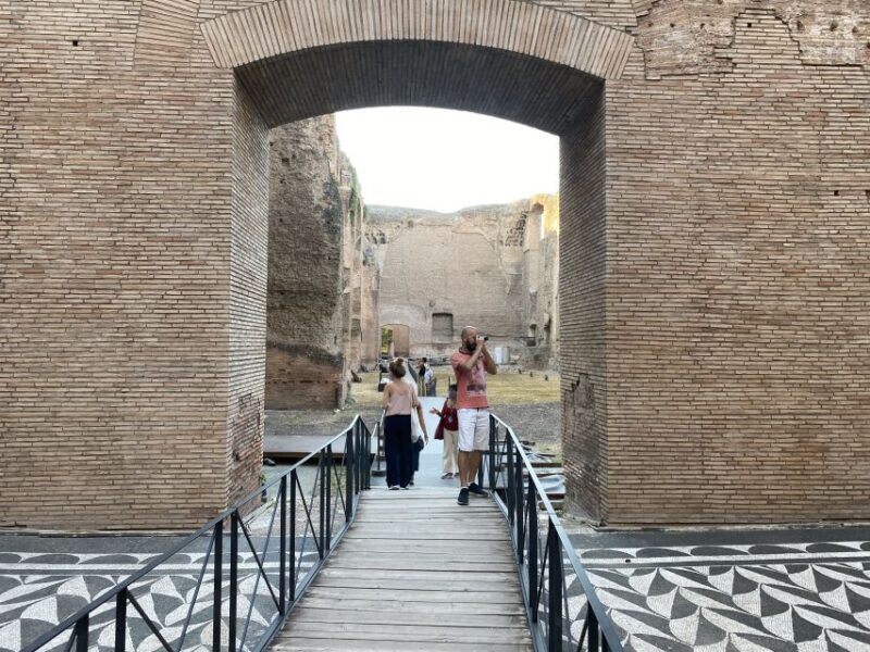 Rome: Caracalla Baths & Circus Maximus  Private or Shared - Benefits of a Small, Flexible Tour