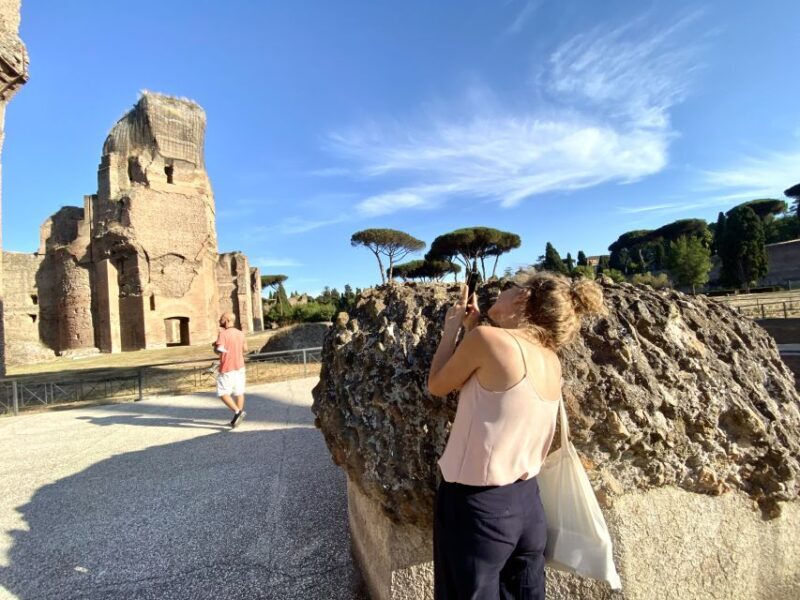 Rome: Caracalla Baths & Circus Maximus  Private or Shared - Value for Money