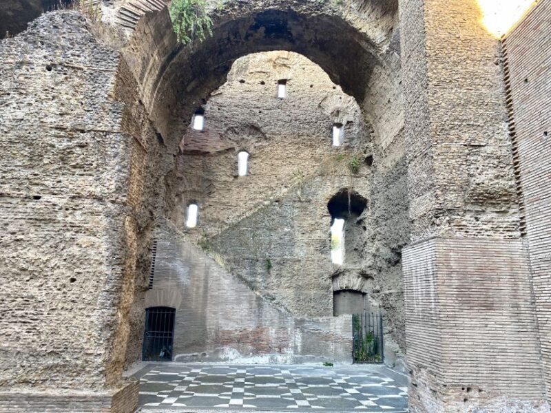 Rome: Caracalla Baths & Circus Maximus  Private or Shared - Practical Details
