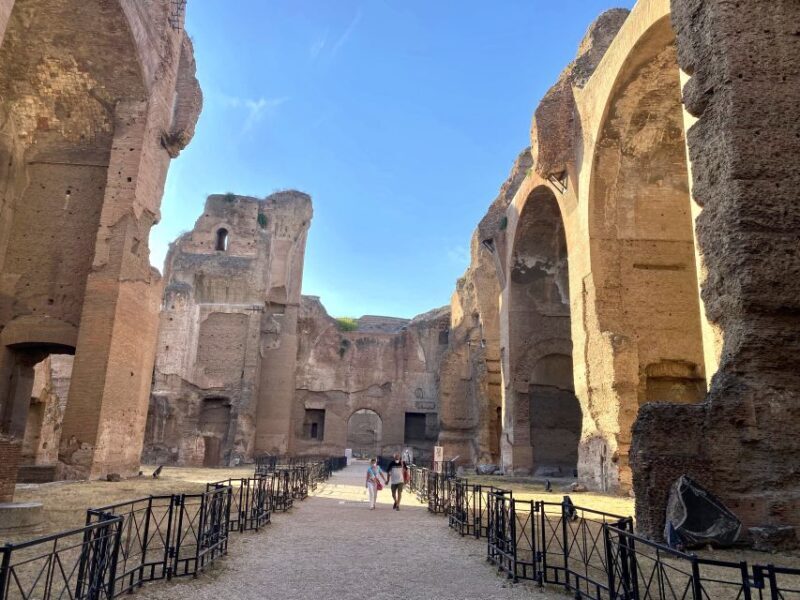 Rome: Caracalla Baths & Circus Maximus  Private or Shared - Authentic Insights from Reviews