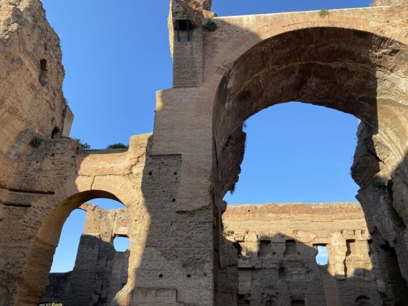 Rome: Caracalla Baths Express Small-Group or Private Tour - Why You Should Visit the Baths of Caracalla