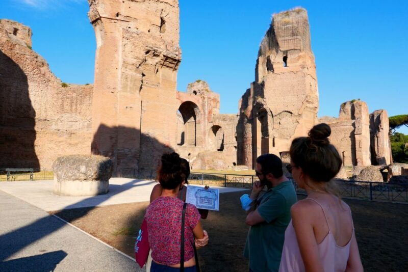 Rome: Caracalla Baths Express Small-Group or Private Tour - The Benefits of a Small-Group or Private Tour