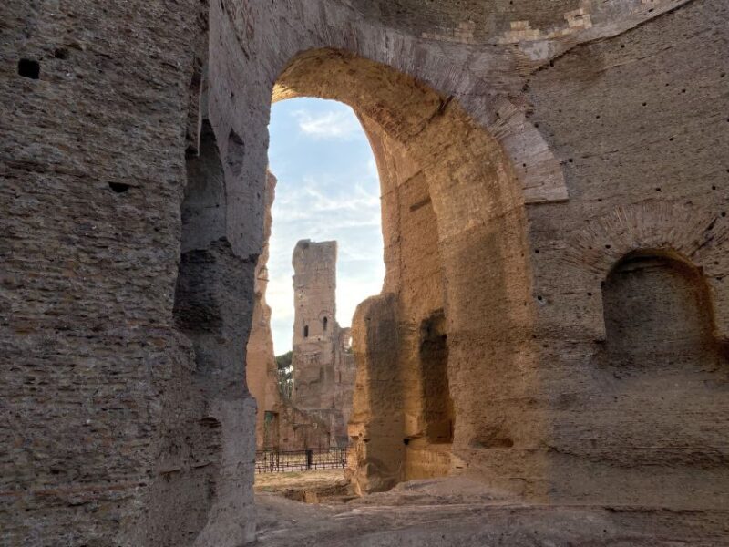Rome: Caracalla Baths Express Small-Group or Private Tour - Analyzing the Value