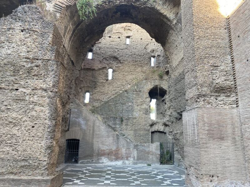 Rome: Caracalla Baths Express Small-Group or Private Tour - Practical Details and Tips