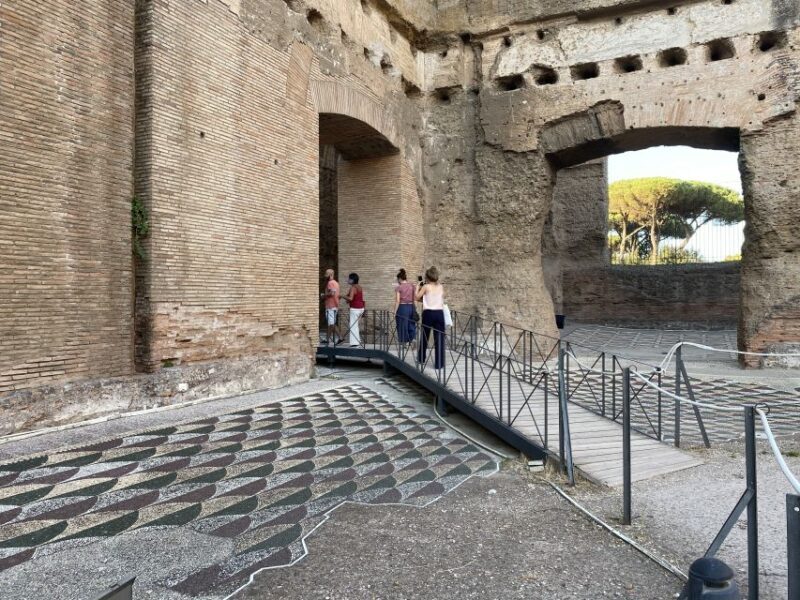 Rome: Caracalla Baths Express Small-Group or Private Tour - What Travelers Say
