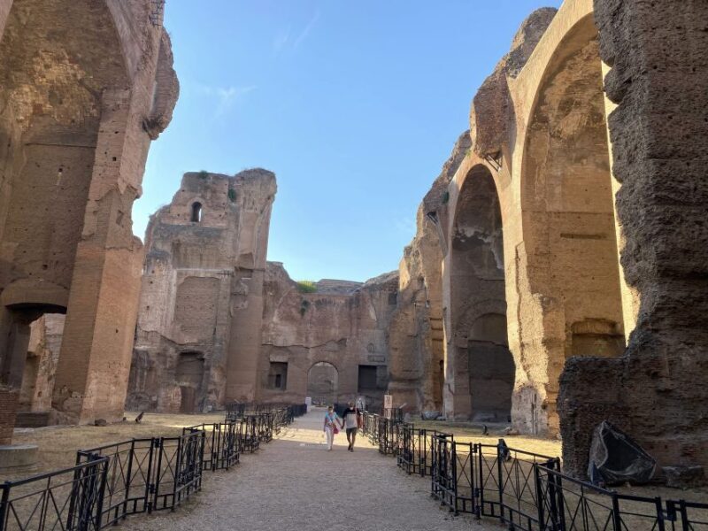 Rome: Caracalla Baths Express Small-Group or Private Tour - Who Would Enjoy This Tour?