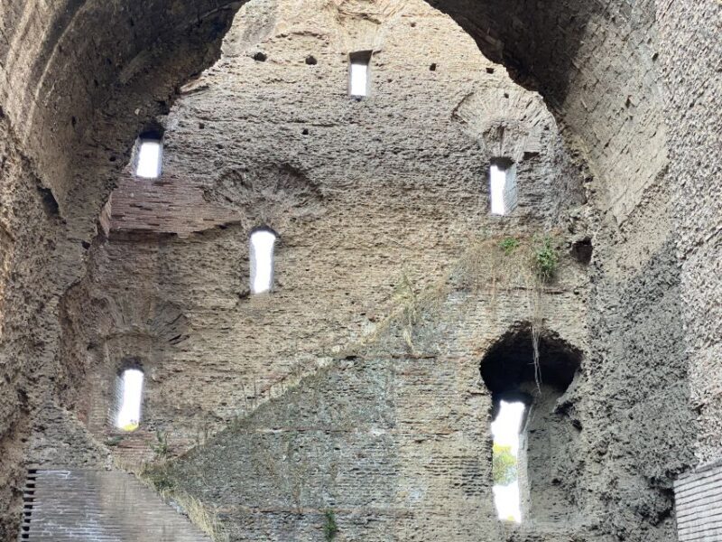 Rome: Caracalla Baths Express Small-Group or Private Tour - FAQ