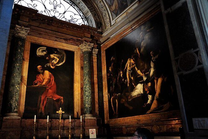 Rome Caravaggio and Baroque Masterpieces Private Guided Tour - What to Expect from the Rome Caravaggio and Baroque Masterpieces Private Tour