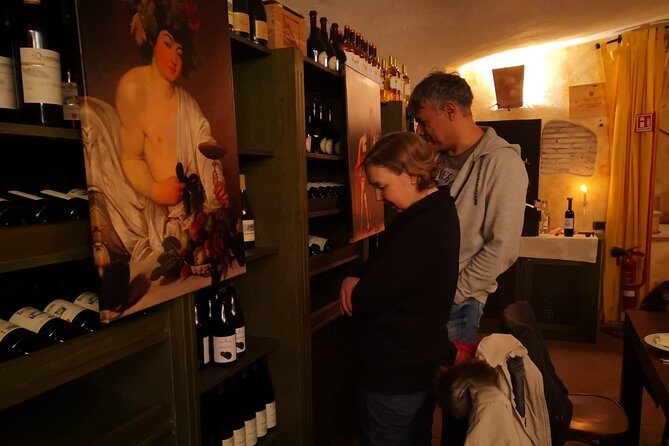 Rome: Caravaggio Experience with Light Lunch and Wine Tasting - FAQs