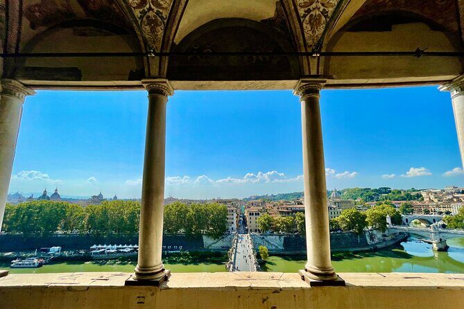 Rome Castel Sant Angelo VIP Private Tour and Panoramic Views - Introduction