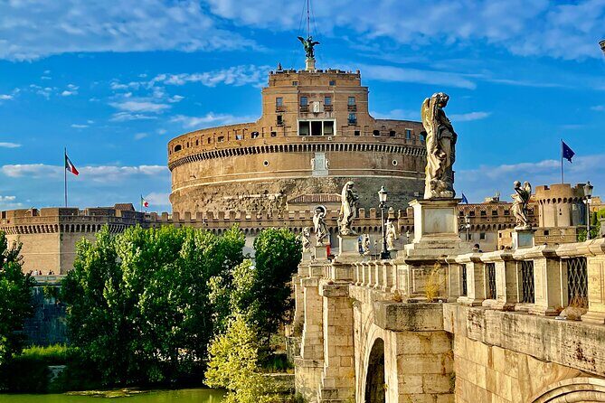 Rome Castel Sant Angelo VIP Private Tour and Panoramic Views - Practical Details and What’s Included
