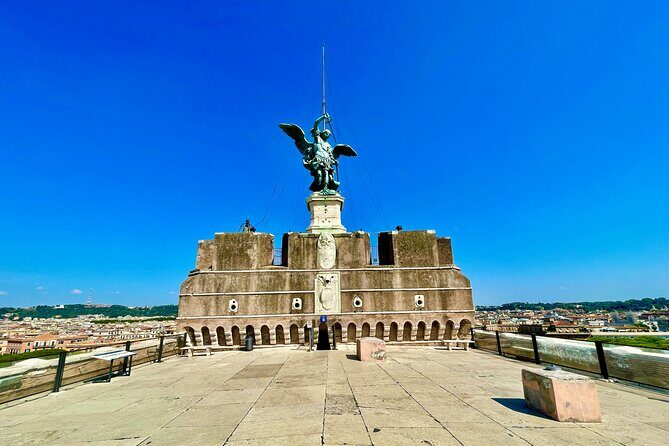 Rome Castel Sant Angelo VIP Private Tour and Panoramic Views - Authentic Experiences from Past Travelers