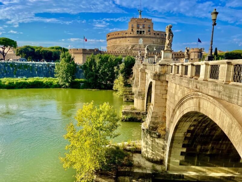 Rome: Castel Sant'Angelo and Hadrian's Tomb Guided VIP Tour - Why Choose the Castel Sant’Angelo VIP Tour?