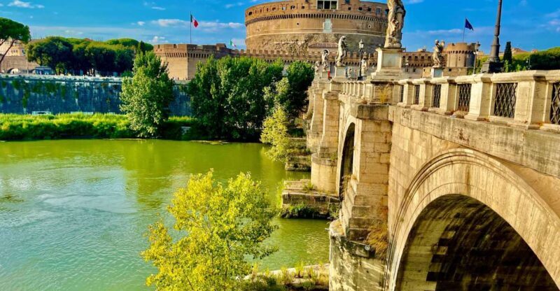 Rome: Castel Sant'Angelo and Hadrian's Tomb Guided VIP Tour - Tour Breakdown: What to Expect