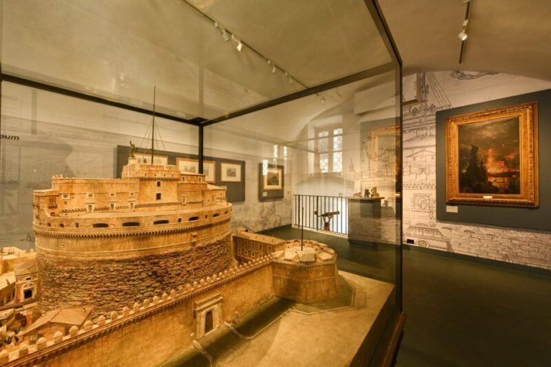 Rome: Castel SantAngelo Entrance Ticket with Audioguide - The Location and Access