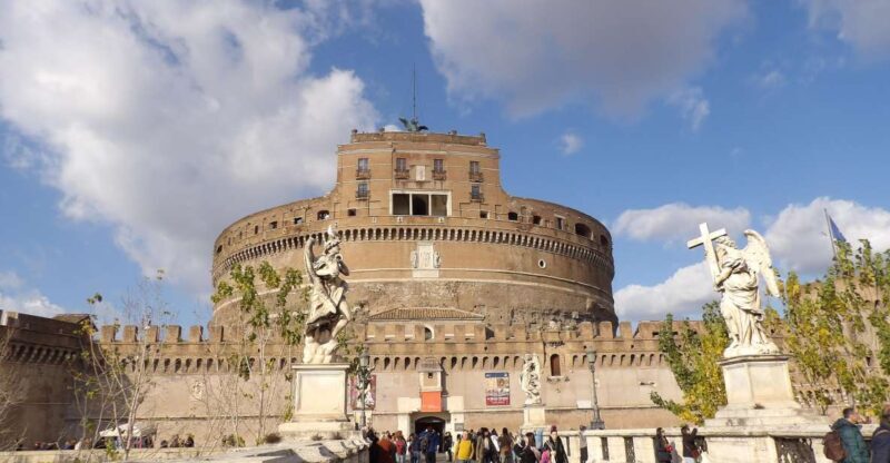 Rome: Castel SantAngelo Entrance Ticket with Audioguide - Who Will Love This Tour?