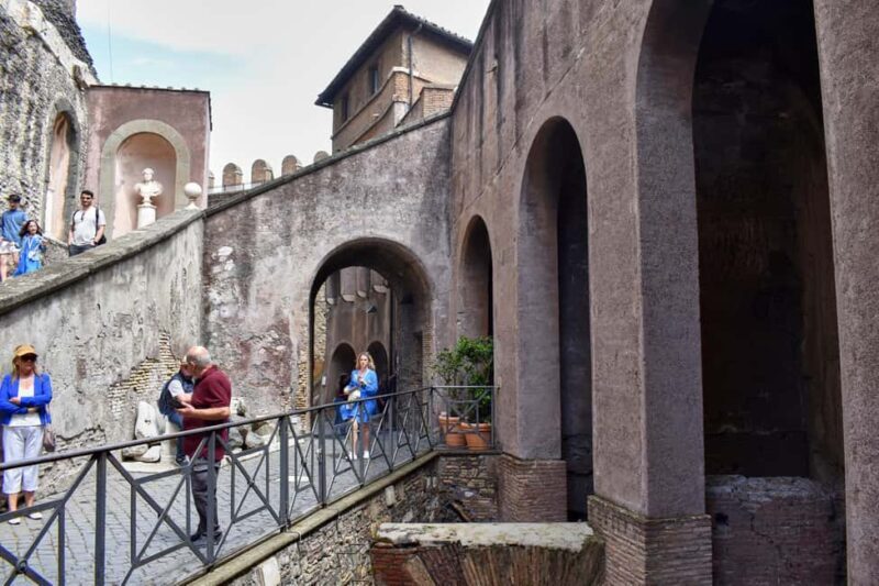 Rome: Castel Sant'Angelo Entry Ticket & Audio App - FAQ