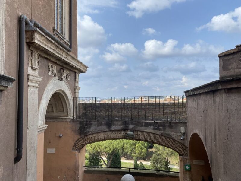 Rome: Castel Sant'Angelo Entry Ticket & Digital Audioguide - The Views: Why They Matter