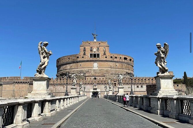 Rome: Castel SantAngelo: Private English Tour - The Sum Up