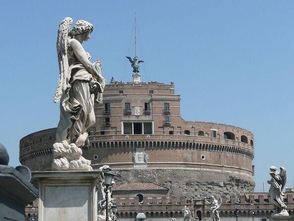 Rome: Castel Sant'Angelo Skip the Line Entry Ticket - Key Points