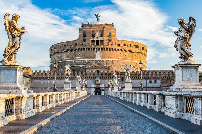 Rome: Castel Sant'Angelo Skip the Line Entry Ticket - Overview of the Experience