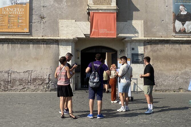 Rome: Castel Sant'Angelo Skip the Line Entry Ticket - Who Should Book This Experience?