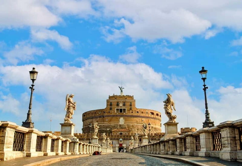 Rome: Castle Sant'Angelo Ticket w/ audioguide option - Key Points