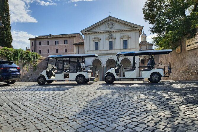 Rome Catacomb & Appian Way Small-Group Tour by Golf Cart - Experience Breakdown: What to Expect from the Tour