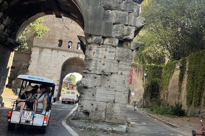 Rome Catacomb & Appian Way Small-Group Tour by Golf Cart - Practical Tips for Participants